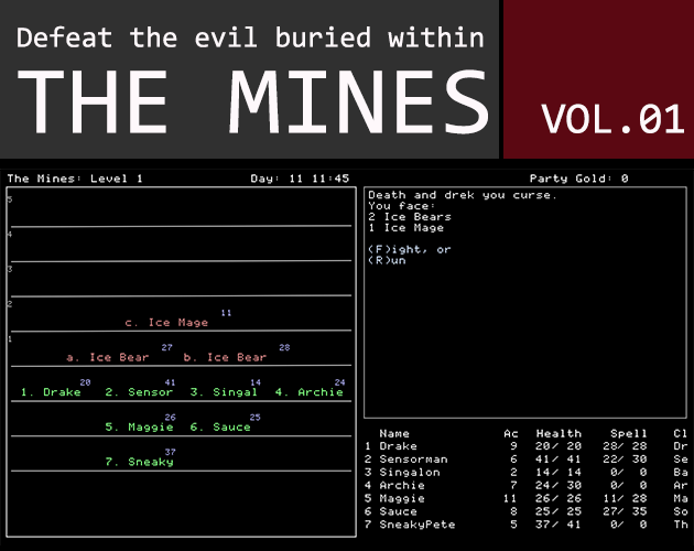 The Mines DevLog - 003 - The Mines by Stray Voltage Games The Mines DevLog - 003 - The Mines by Stray Voltage Games
