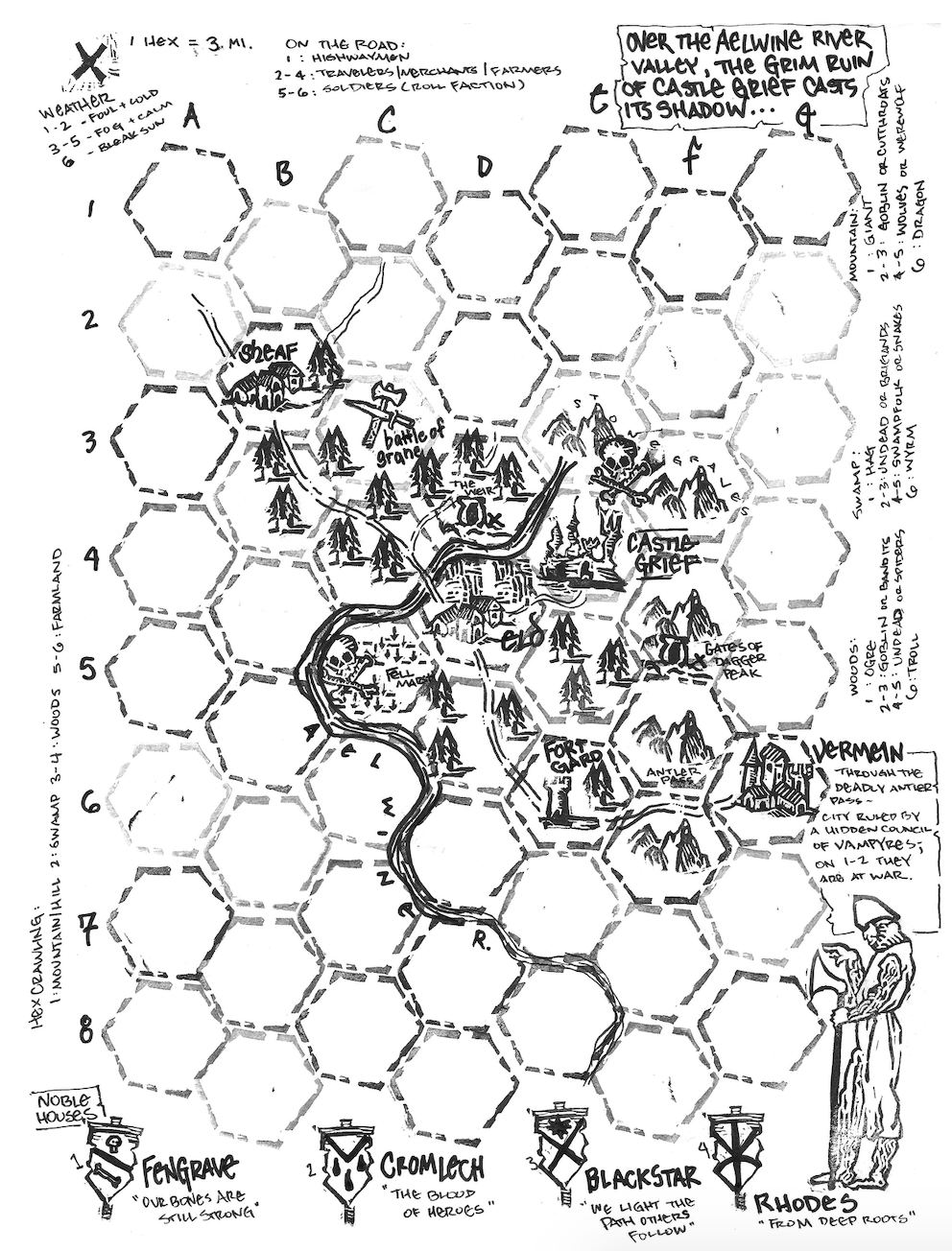 Aelwine by Castle Grief