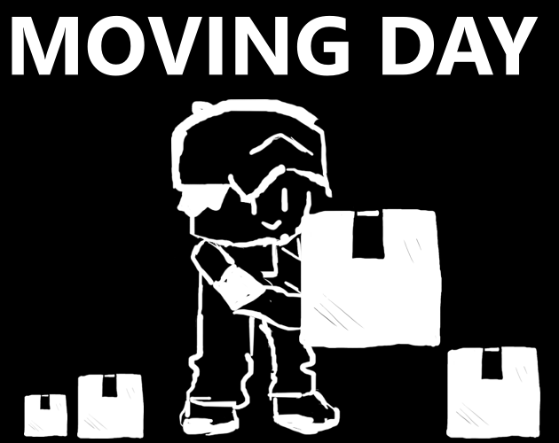 Moving Day by teddgames for 1-BIT JAM #4 - itch.io