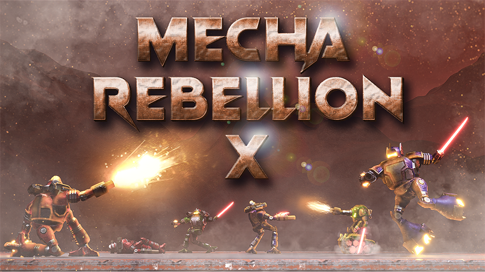 Mecha Rebellion X by Andrew Freer, SasiDatla, Chaitanya Deshpande ...