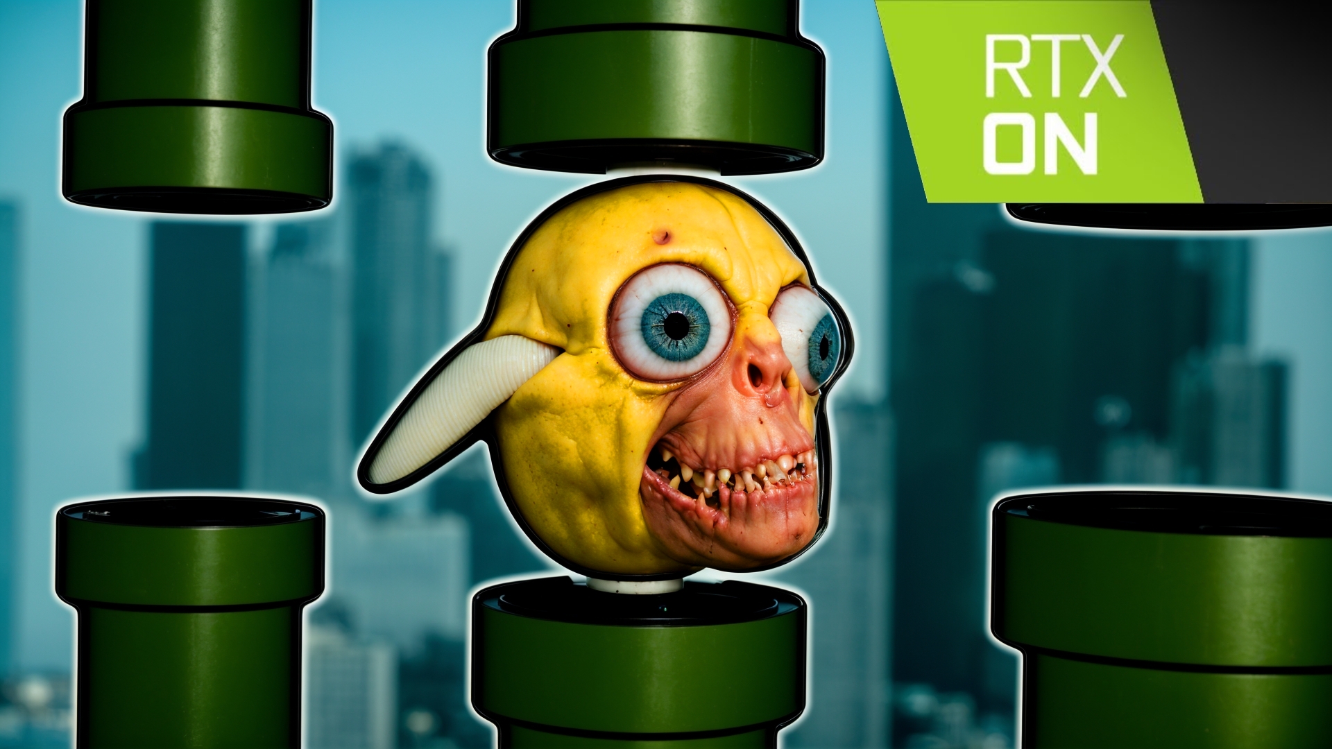 Flappy Bird With RTX by AlnixDev