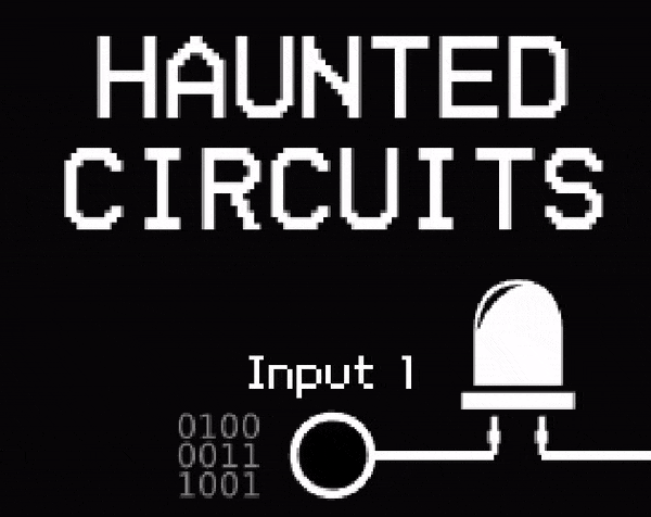 Haunted Circuits by Maaack
