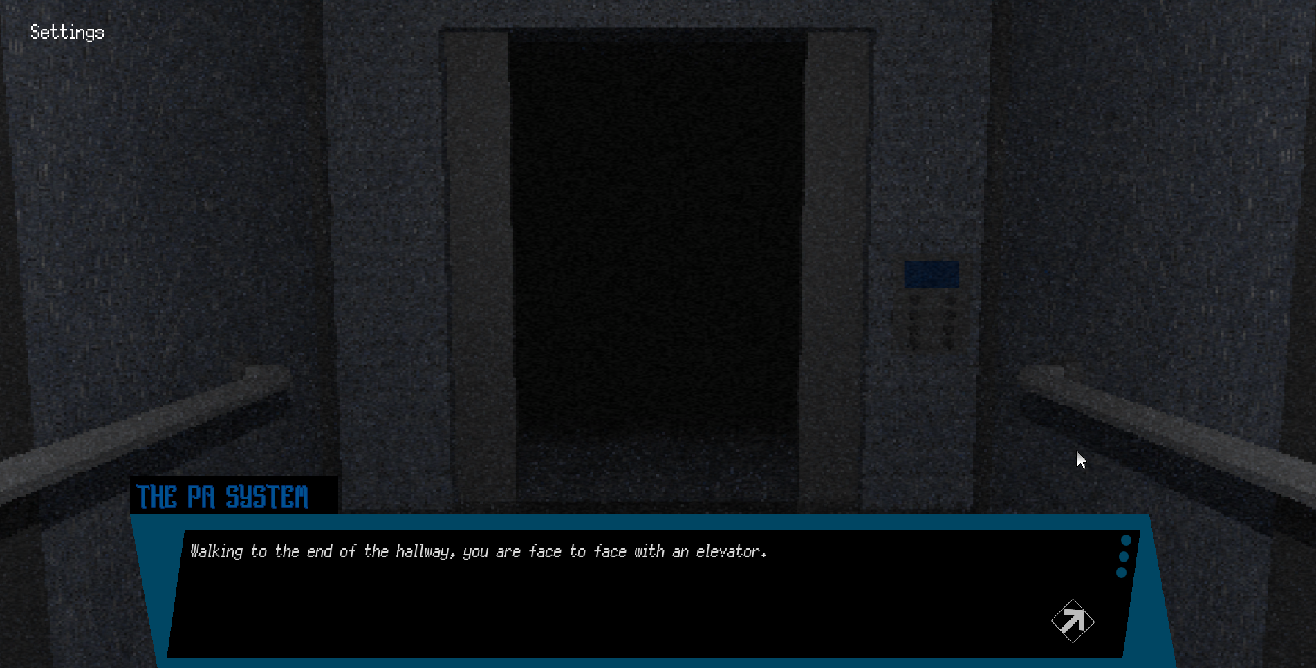 The Elevator. - itch.io