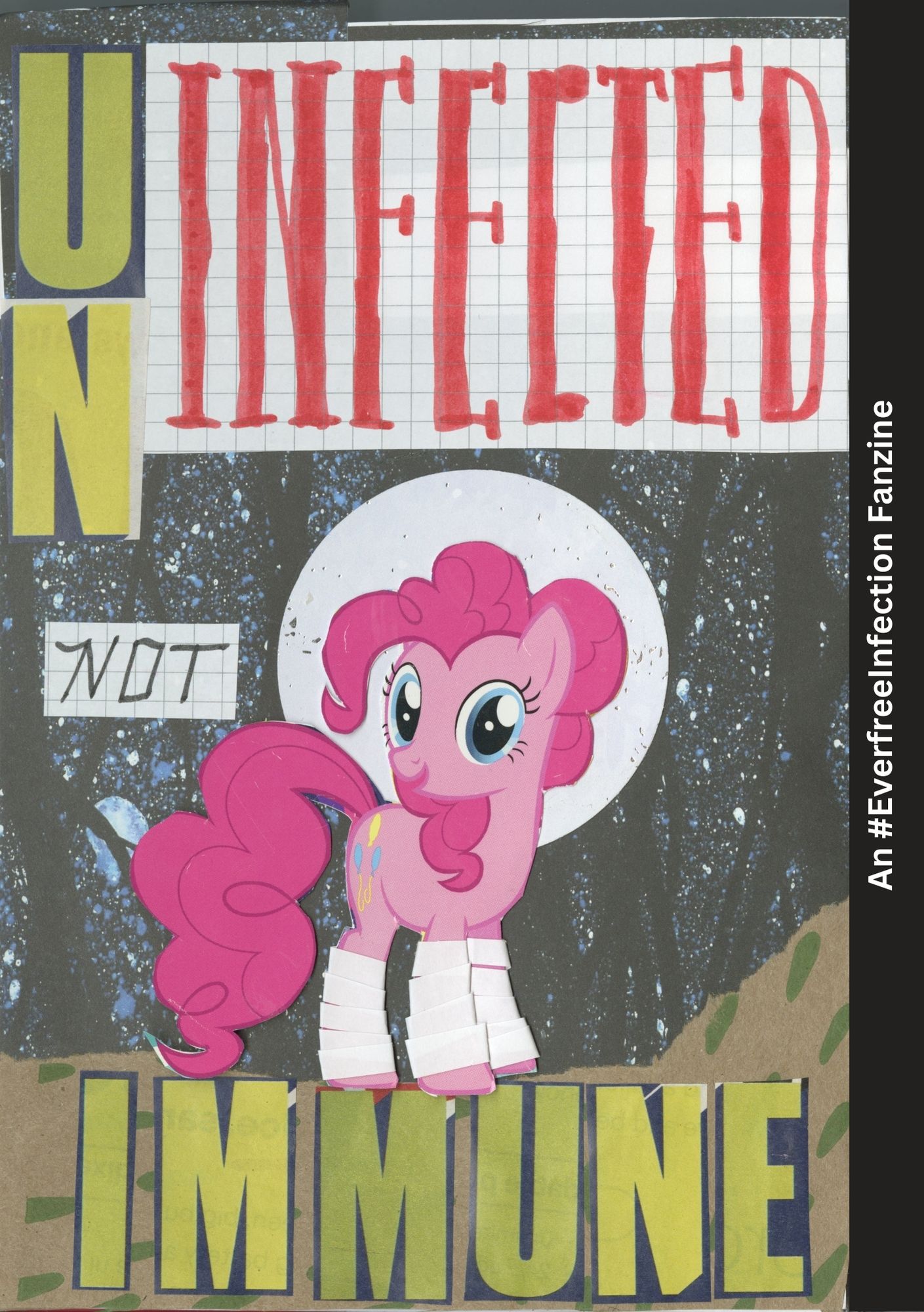 Uninfected Not Immune: An #EverfreeInfection Fan Zine by Apocalypse ...