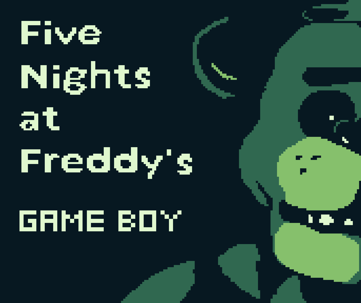 Five Nights at Freddy's Gameboy by genialbuilder