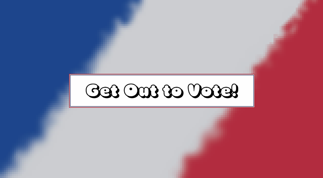Get Out and Vote! by pjheric