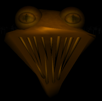 Forest Hidden Smile by Plove dov