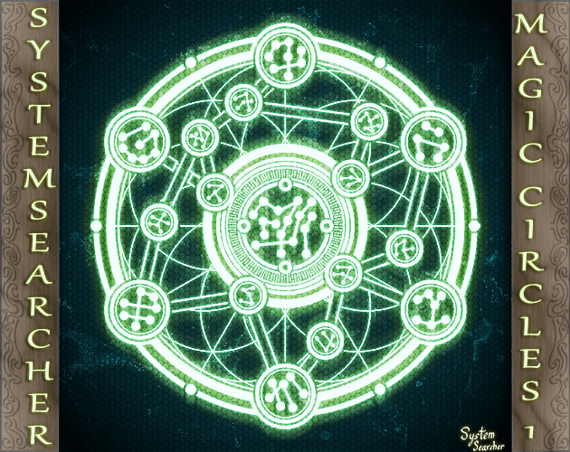 System's Magic Circle Pack 1 by SystemSearcher