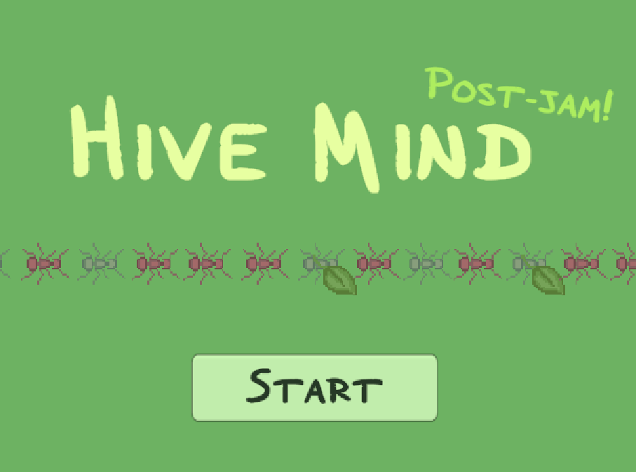 Hive Mind (Post-Jam) by Ian Stolte
