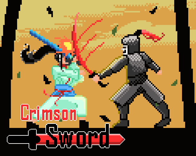 Crimson Blade by Toycharn