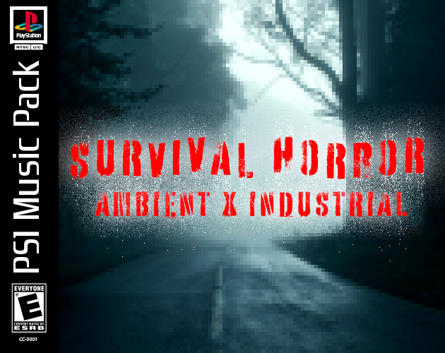 Survival Horror PS1 Music Pack by Chroma Cartridge