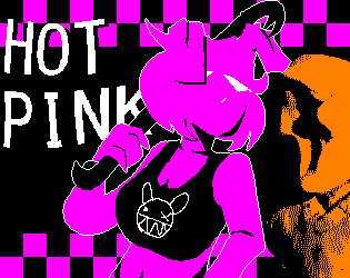 Devlog - HOT PINK by Clay Raccoon Bassoon