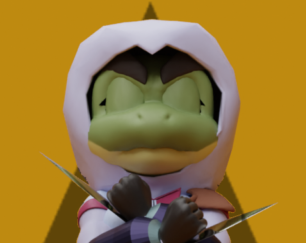 KM French Assassin by CamSeven