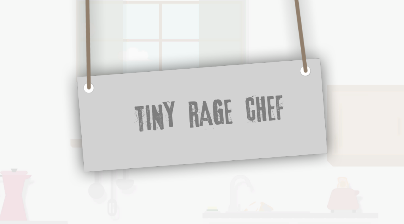 Tiny Raging Chef by pandasaan | パンダさん