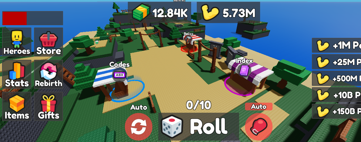 Complete Superhero RNG system! by Quincy