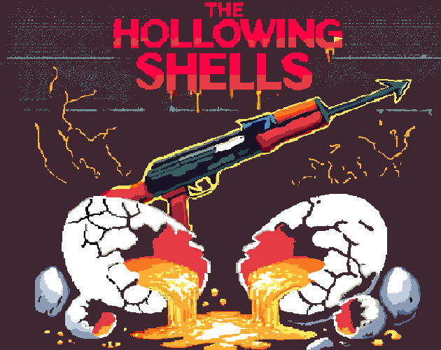 The Hollowing Shells by Adninymous for SCREAM JAM 2024 - itch.io