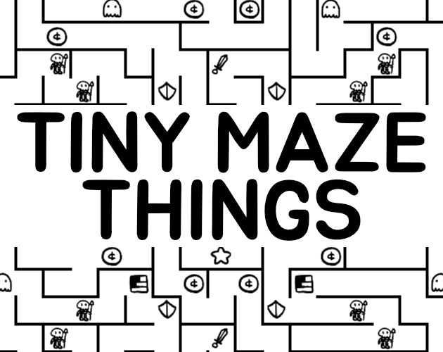 Tiny Maze Things by Shenbot Makes