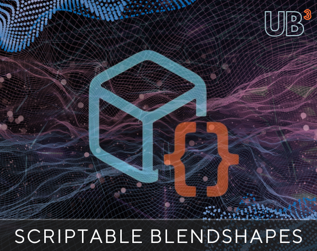 Scriptable Blendshapes | Advanced Morph Management for Unity by NXVRStudio