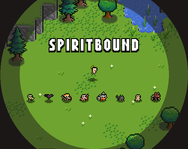 Spiritbound by gregflashman