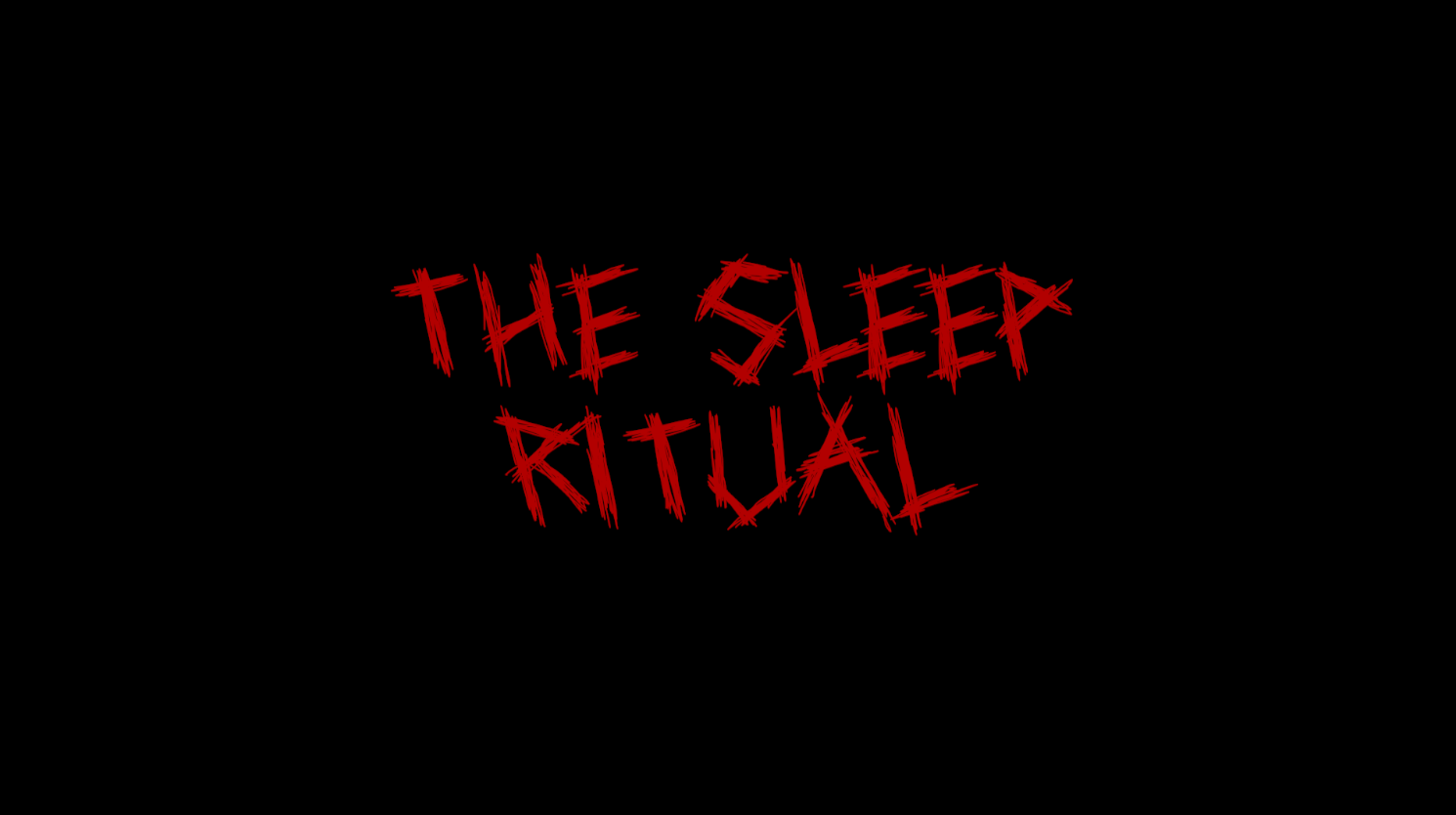 The Sleep Ritual by kyanve