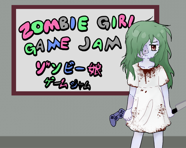 Zombie Girl Game Jam - itch.io