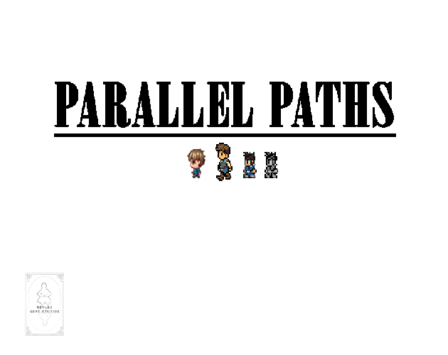 Parallel Paths by Kelver Figueiredo