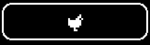 Chicken Spritesheet 1-bit by shr33mp