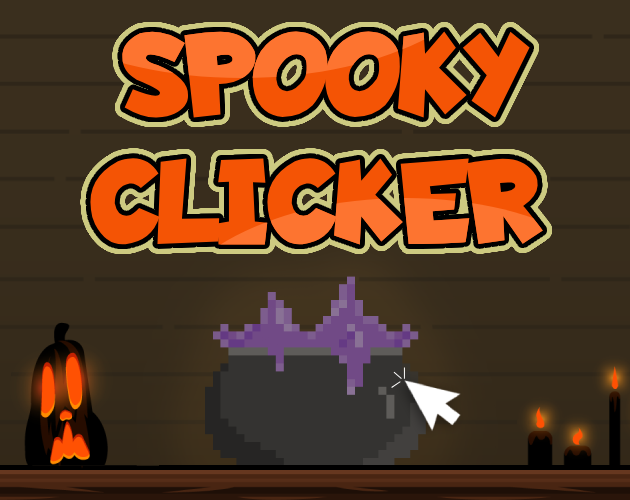 Spooky Clicker - A Halloween Clicker Game! by Tarlow