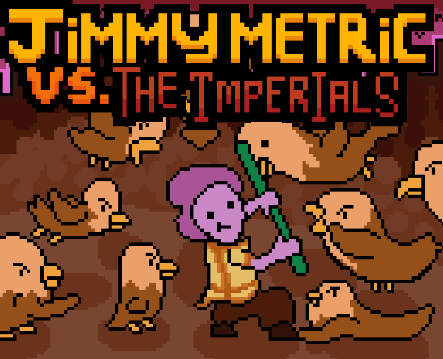Jimmy Metric 1.1 Update - Jimmy Metric Vs. The Imperials by Kroktakular
