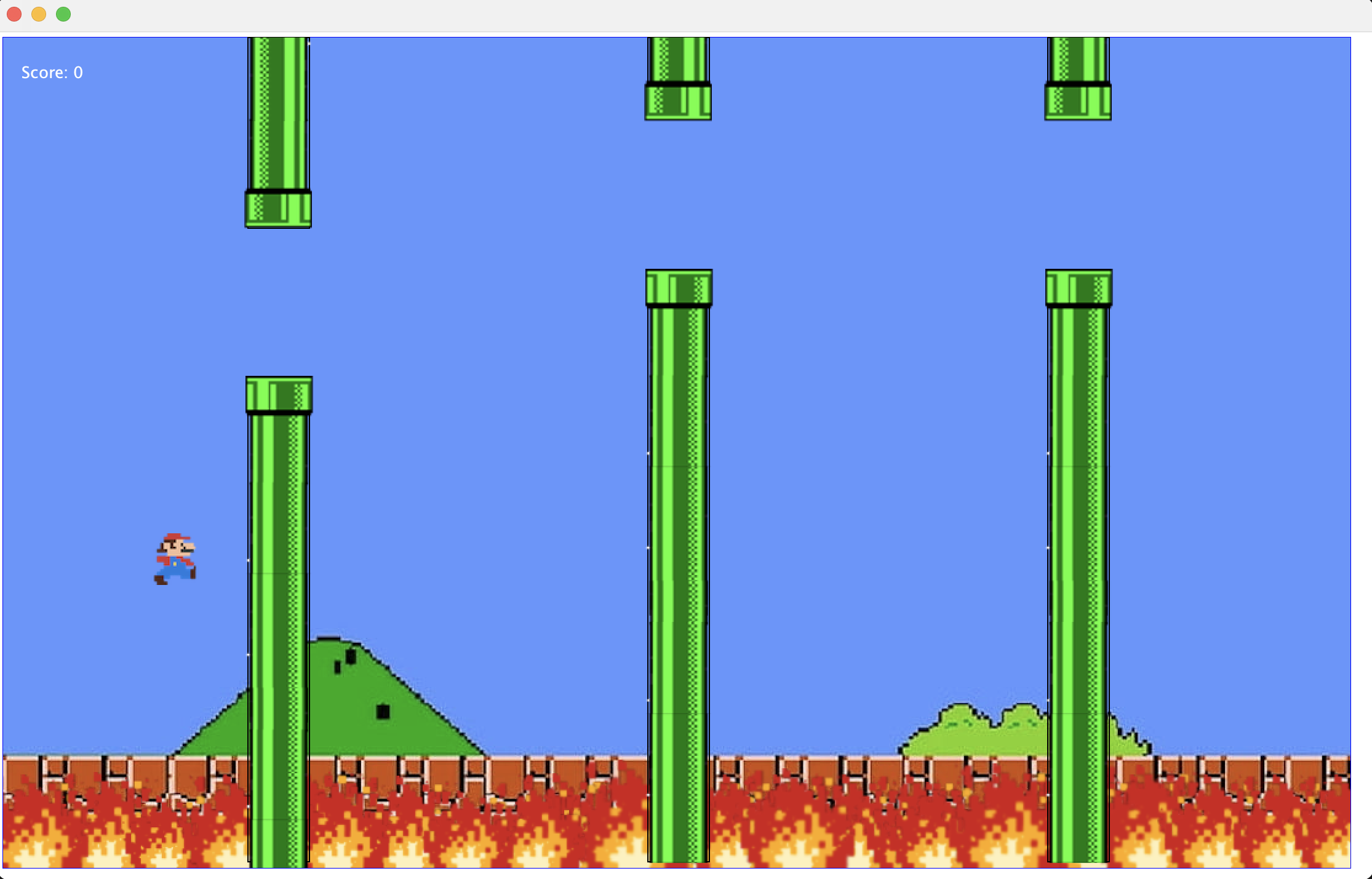 Mario Bird by Luis Felipe Ramos, ricardocerqueira