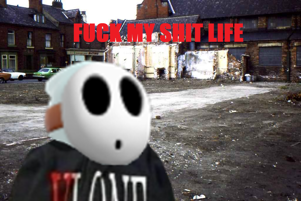 I'm working on this shit again - Shy Guy Goes to Tesco - First Build by ...