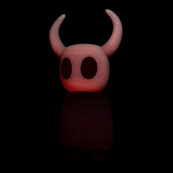 3D Hollow Knight Character Model by Plewr