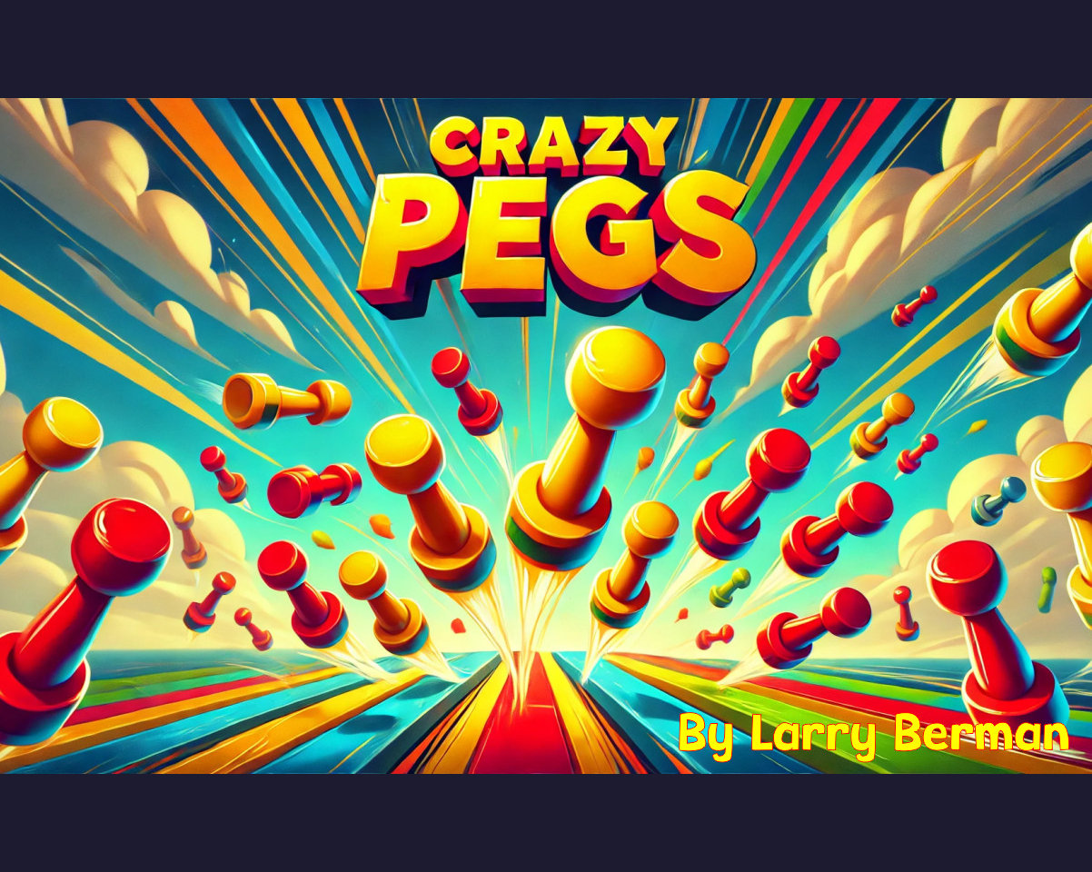 Crazy Pegs by Larrybtoys