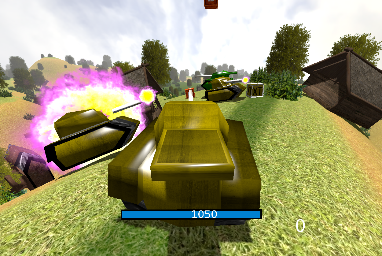 Tanks Rage by Supreme Indie