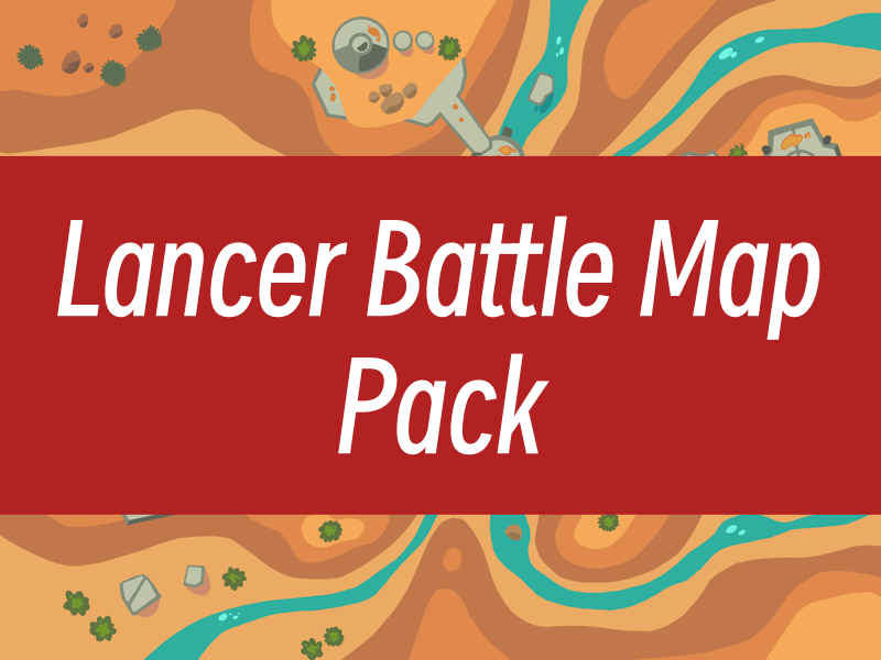 Lancer Battle Maps by ICELEVEL