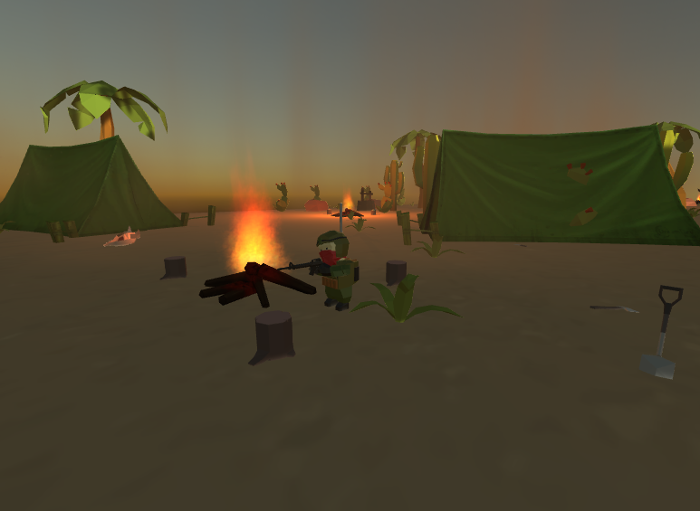 Desert Shooter by Games by Damian