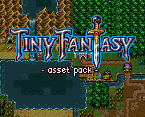 Tiny Fantasy Tileset by itchabop