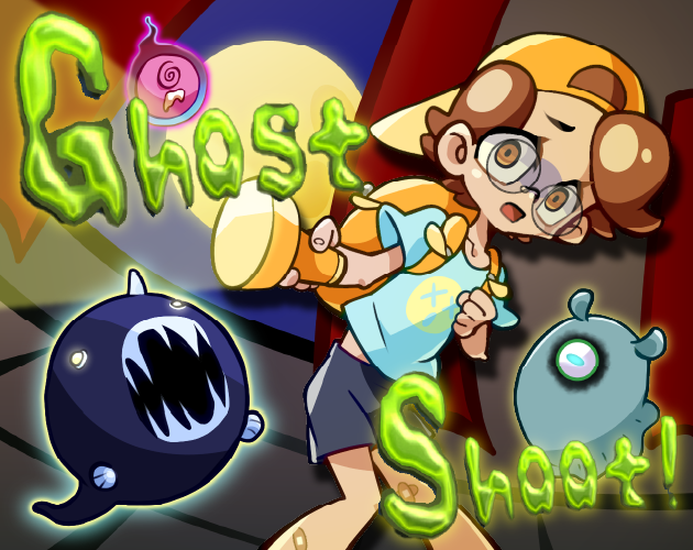 Ghost Shoot! by Circle Yousu ga Okashii. for SCREAM JAM 2024 - itch.io
