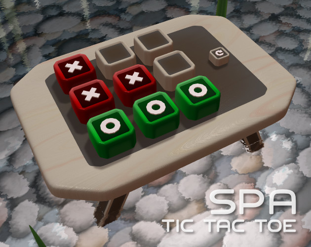 Tic Tac Toe Spa by Samuel Sousa for GAME LAB - itch.io