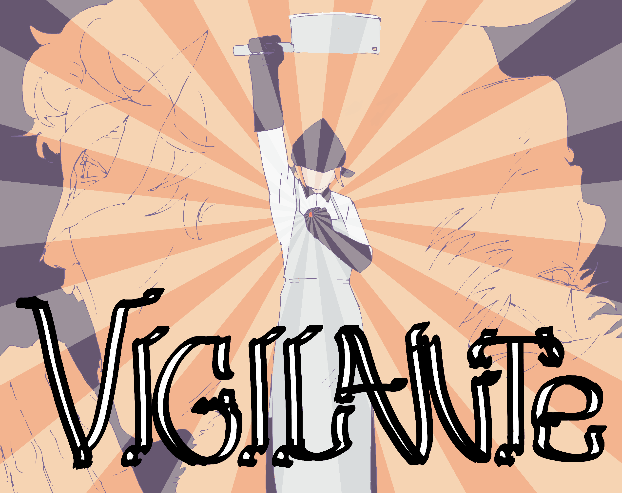 Vigilante by Nanix