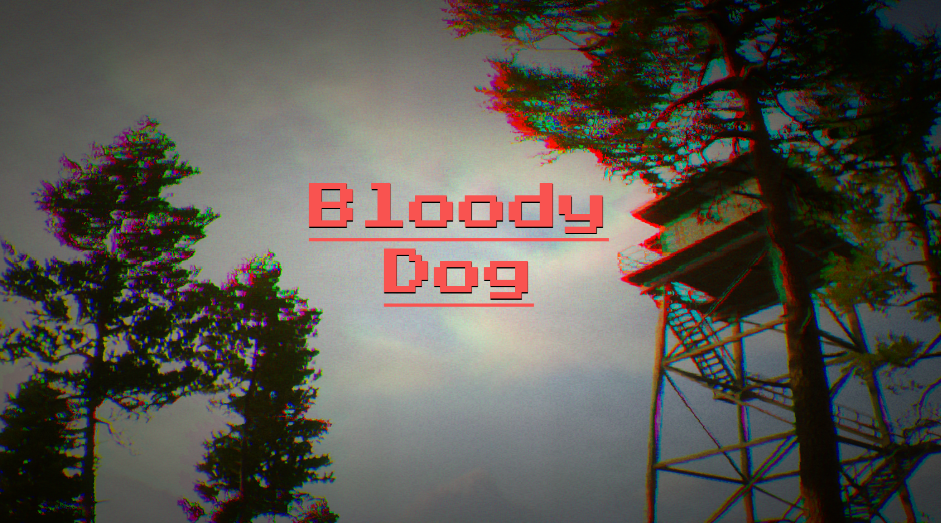 Bloody Dog by ReichIV