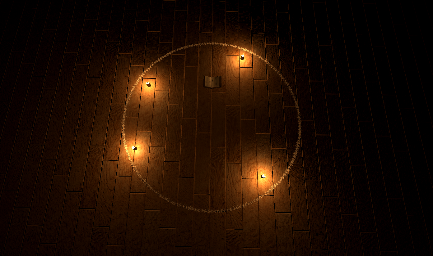 Salt Circle by The Collector