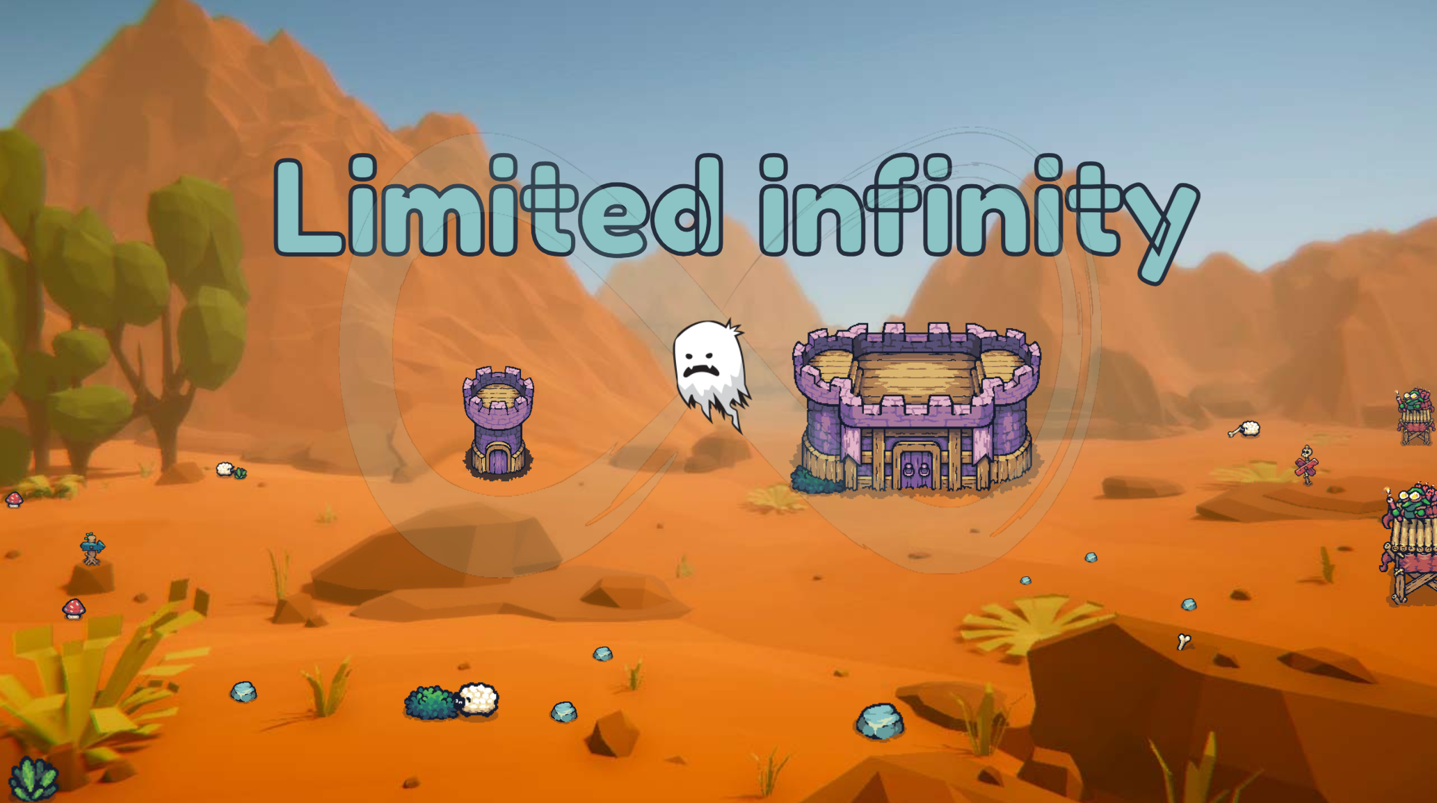 Idle Limited infinity by Vladyslav for 2D game jam - itch.io