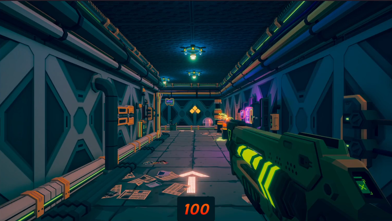 Holodeck Havoc: Plasma Protocol by nibiru_imagineering