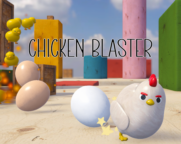 Chicken Blaster by FrogmasterGames
