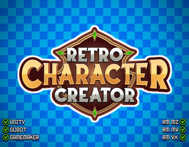 Devlog - Retro Character Creator Tool by ELV Games