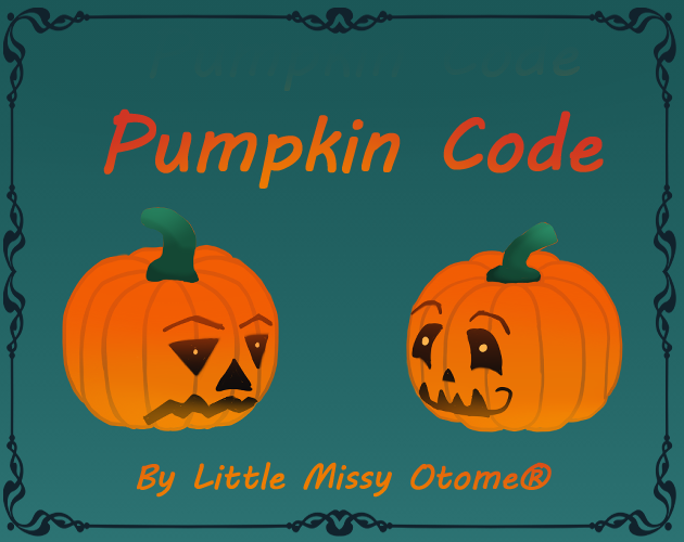 Pumpkin Code by Little Missy Otome®