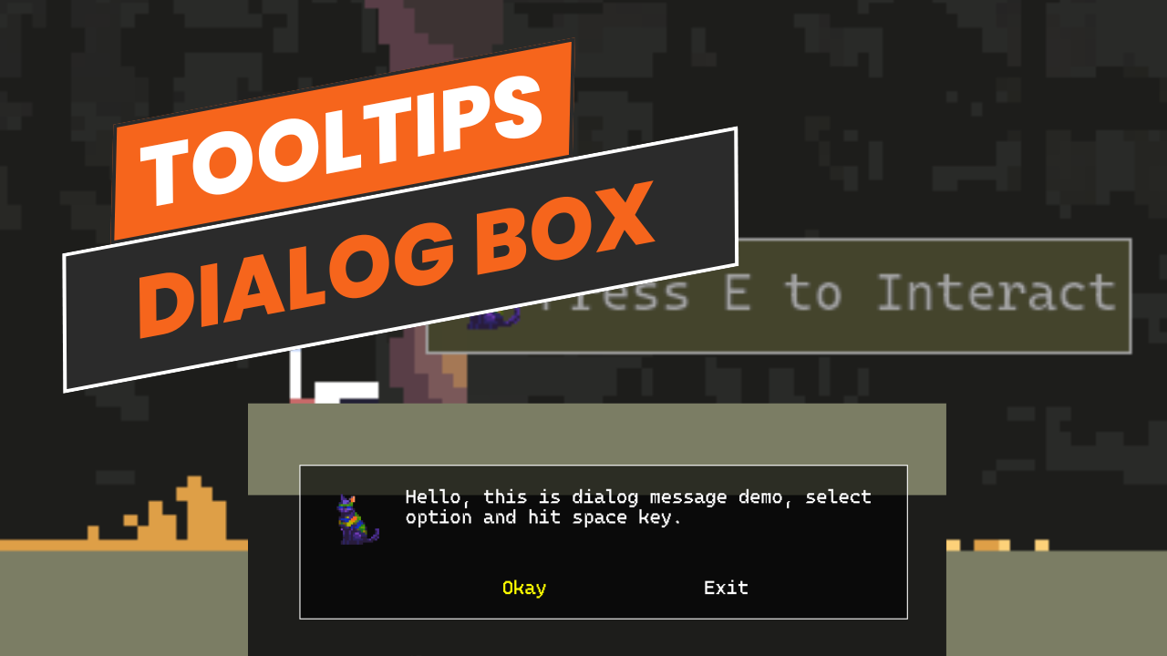 GameMaker Dialog System & Tooltips by steelx