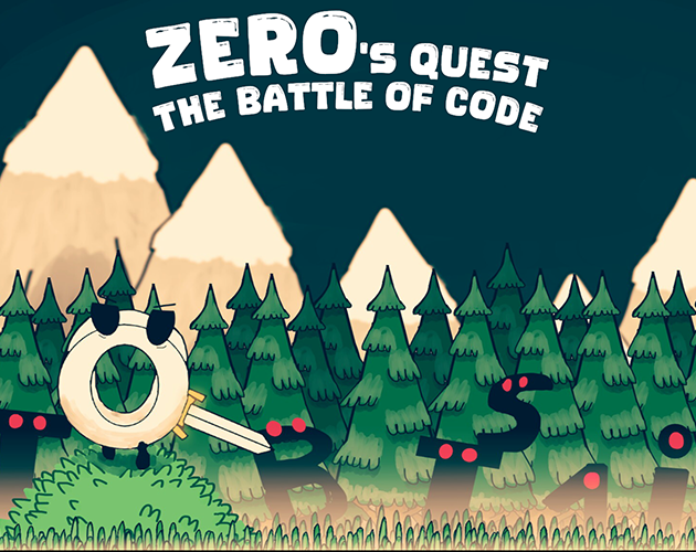 Zero's Quest : The Battle Of Code by menamenagames for GameJamPlus 24/25 - itch.io