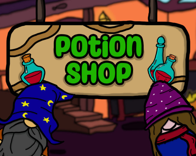 Potion Shop by J Squared Studio